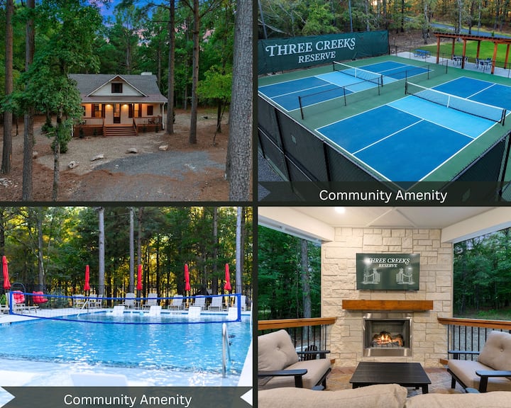Dolce Far Niente: Pickleball, Pool, Clubhouse - Broken Bow, OK