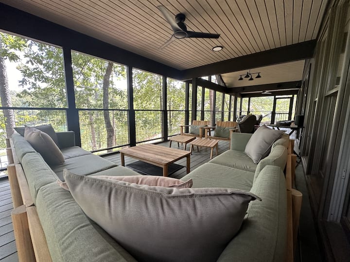 Treehouse At Lake Tuscaloosa, 15 Min From U Of A - Tuscaloosa, AL