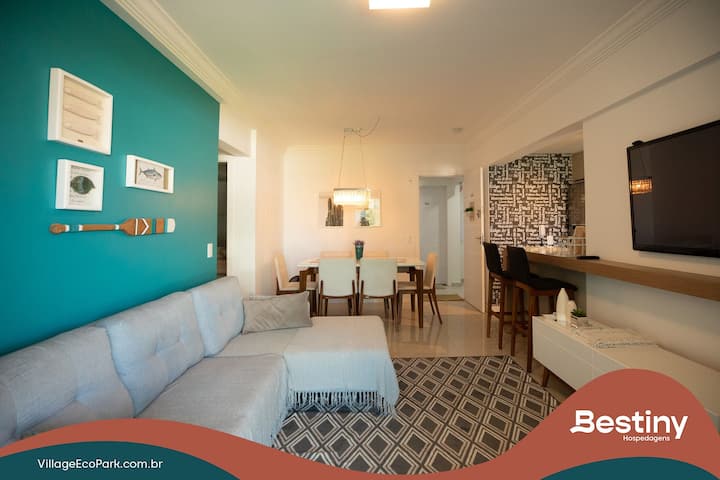 E204 - Barbecue, Gym, And Game Room - Bombinhas