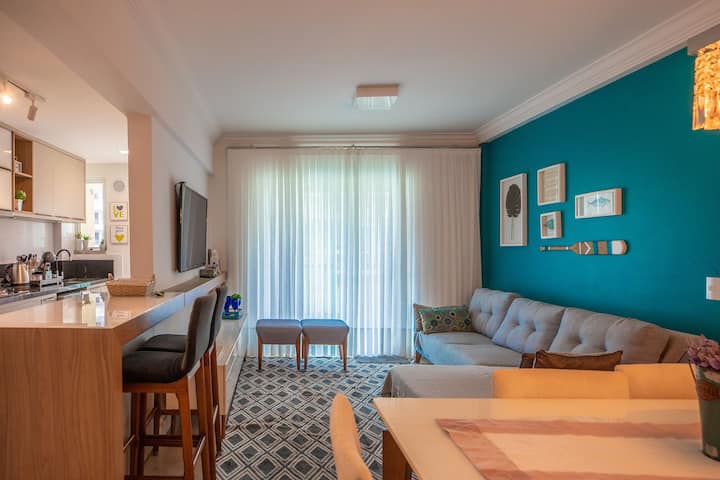 E204 - Barbecue, Gym, And Game Room - Bombinhas