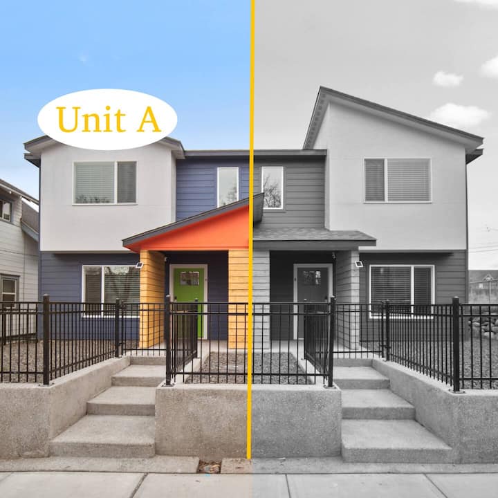 <1mile To Gonzaga/stadiums/dt + W/d, Off St Prkg - Spokane, WA