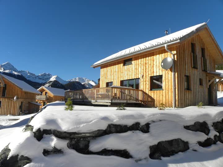 Beau Chalet Au Bord Des Pistes Avec Sauna - Österreich