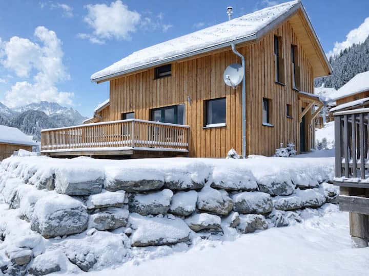 Beau Chalet Au Bord Des Pistes Avec Sauna - Autriche