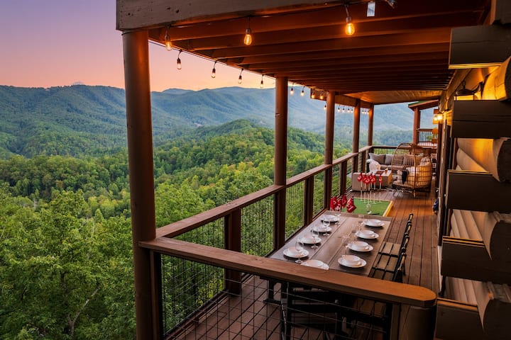 Epic View~sleep24~85" Theater~vrstudio~prime Loc - Pigeon Forge, TN