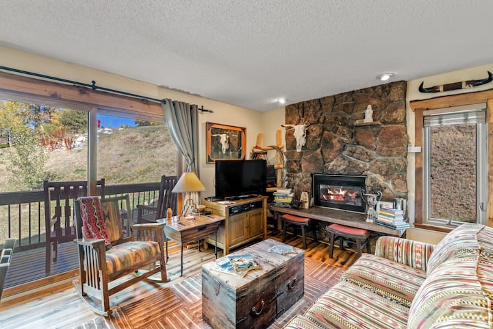 Ski In/walk Out|storm Meadows|winter Shuttle - Steamboat Springs