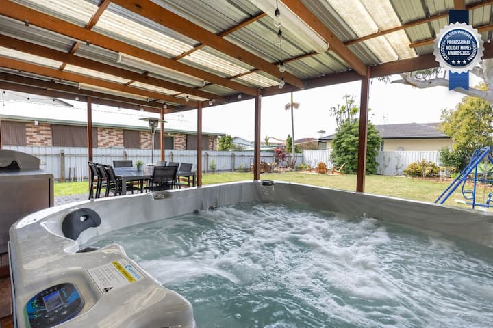 Villa Maris - Pet Friendly With Spa & Fire Pit - Nowra
