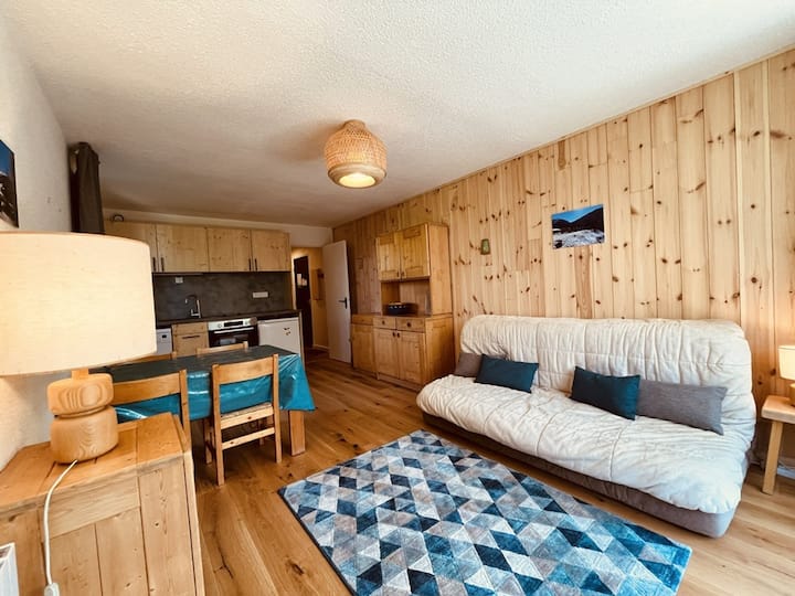 Appartement Peisey-nancroix-plan Peisey, 3 Pièces, - Peisey-Vallandry