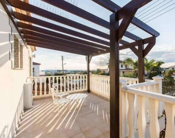 Villa Nissi Farytail Avec Piscine Privée Et Vue Su - Nissi Beach