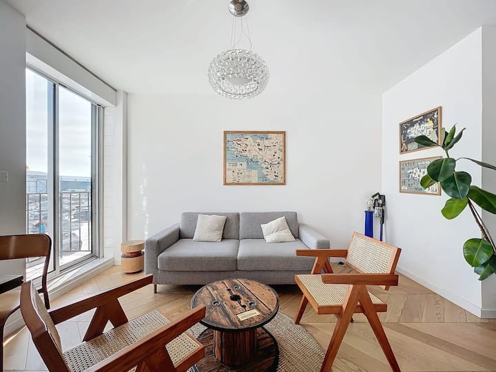 Pied-à-terre Chic Et Cosy - Port De Brest - Brest
