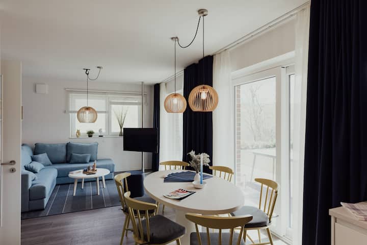 Fewo Austernfischer Erdgeschoss - Wangerland