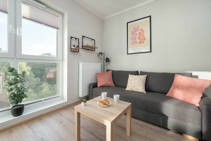 Felsztyńskiego 10 | Cozy Apartment | Parking - 羅茲