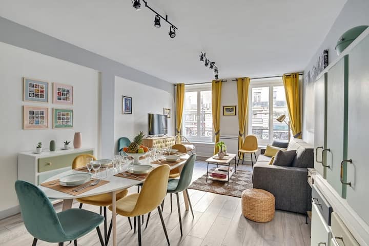 Bluestay 83 - Charmant Appartement, Cœur De Paris - Paris