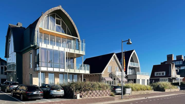 Luxury Apartment With Panoramic Sea Views - Egmond aan Zee