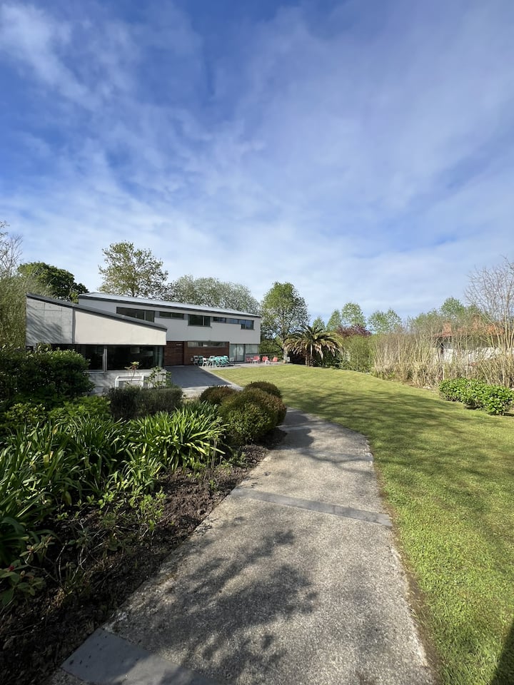 Family House With Garden 5 Min From Beaches - Llanes