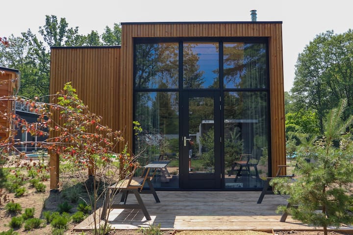 Tiny House Plus 4 | Europarcs Bad Hoophuizen - Harderwijk
