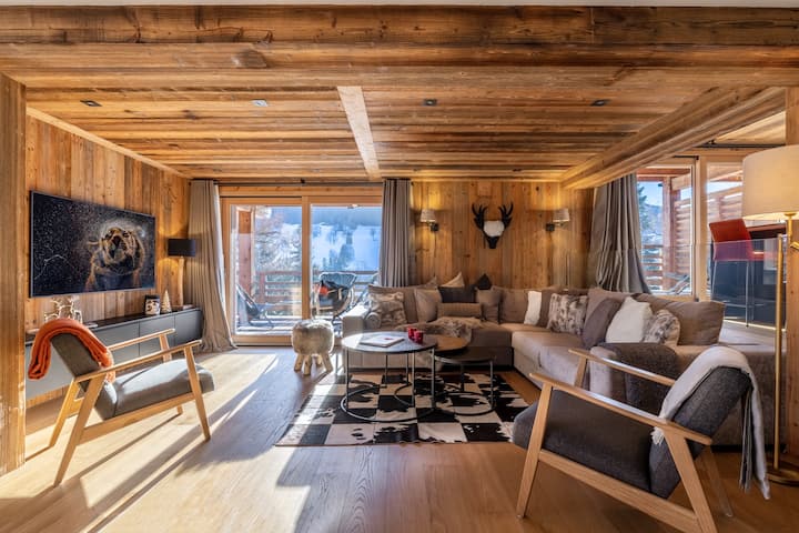 Appartement ÉLégance Mont Blanc - Welkeys - Combloux