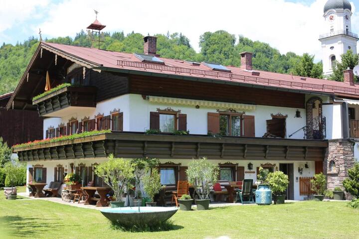 Ferienwohnung 2-3 Personen, 55m², Gästehaus Gerti - Kiefersfelden
