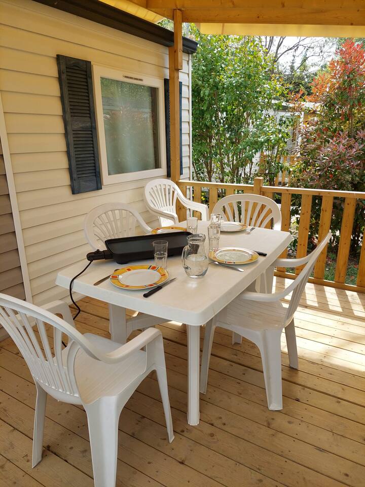 Mobil-home Le 154 Aux Iscles - Lourmarin