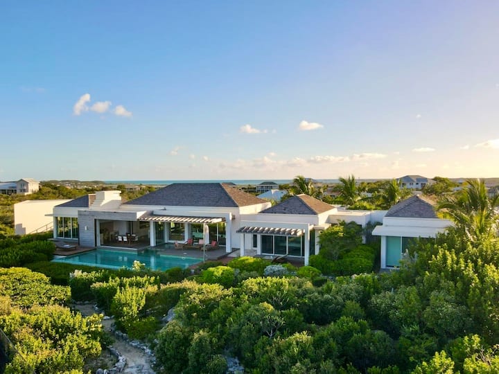 Skyline Villas - Villa Cosmo With Oceanview - Turks and Caicos Islands