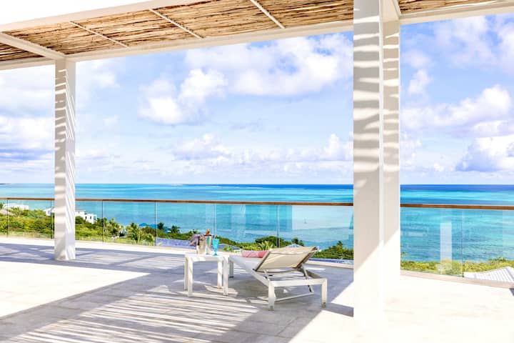 Skyline Villas - Villa Skyline With Ocean View - Turks and Caicos Islands