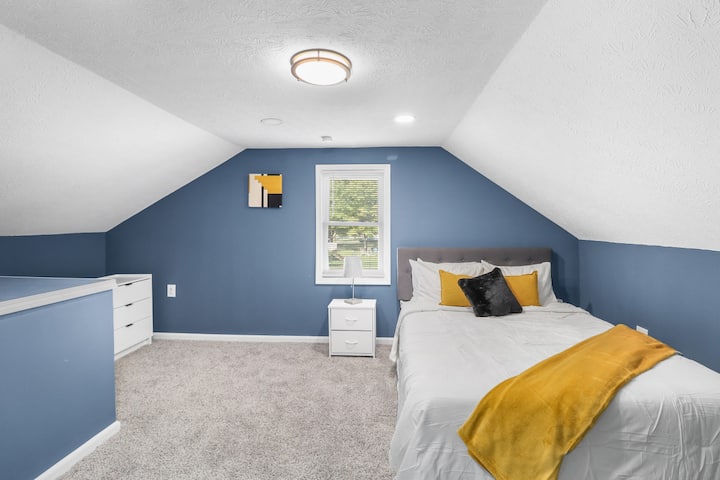 Large 3br - 5 Min To I-x Center & Cle Airport - Berea, OH