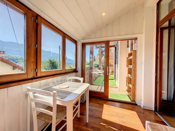 T4 Cosy Et éCologie Lac Et Montagne - Aix-les-Bains
