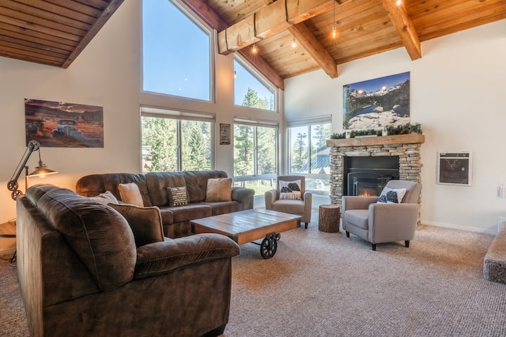 New Courchevel Condo Walk To Ski 599 - Mammoth Mountain, CA