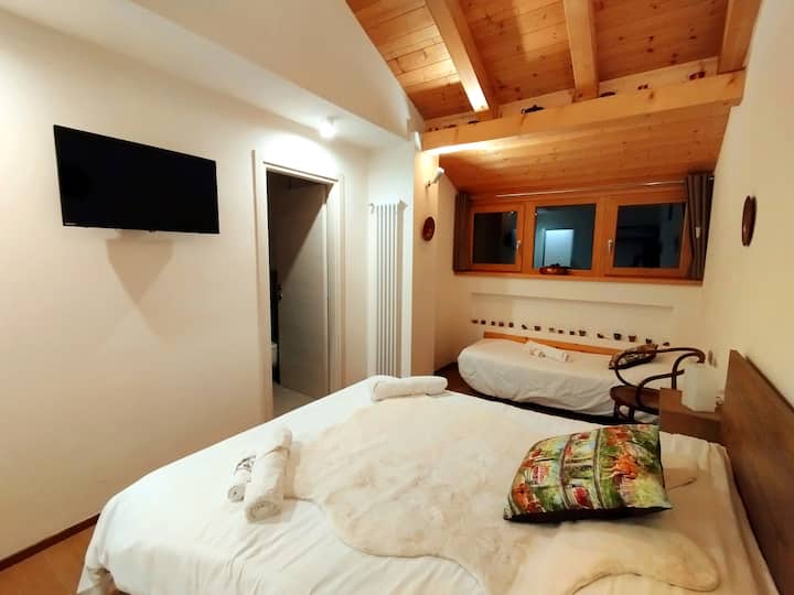 2- Affittacamere Nene Camera Lalla - Pieve di Cadore
