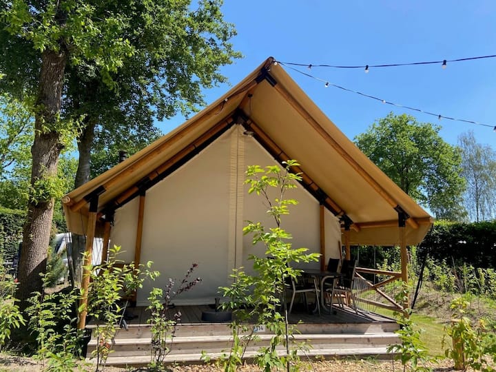 Glampingtent 4 | Europarcs De Wije Werelt - Ede