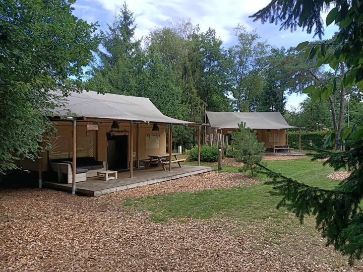 Glampingtent 5 | Europarcs De Wije Werelt - Arnhem