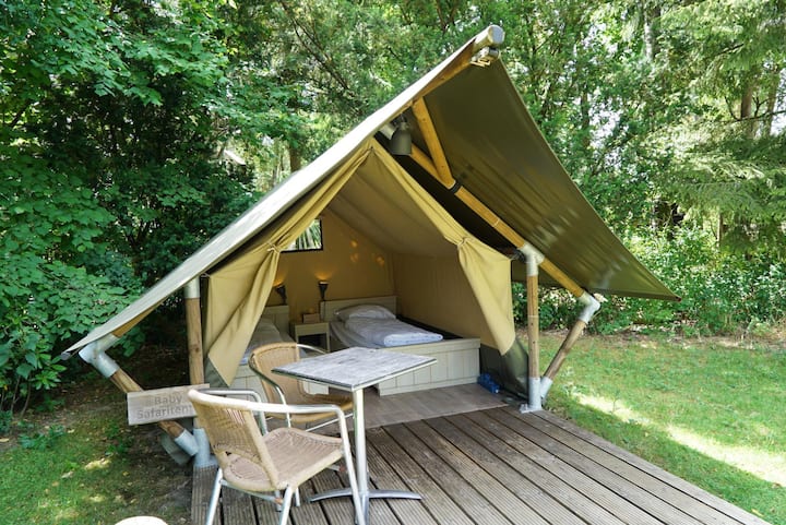 Mini Vakantietent 2 | Europarcs De Wije Werelt - Ede
