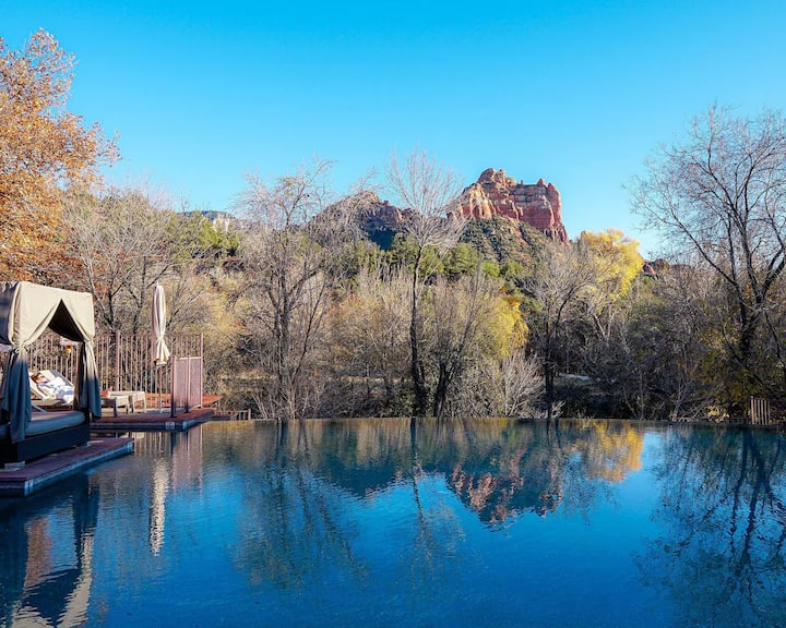 Uptown Sedona Getaway | Hotel W/ Scenic Pool - Sedona, AZ