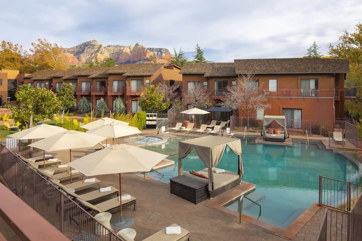 Family Ready Room In The Heart Of Sedona | Pool - Sedona, AZ