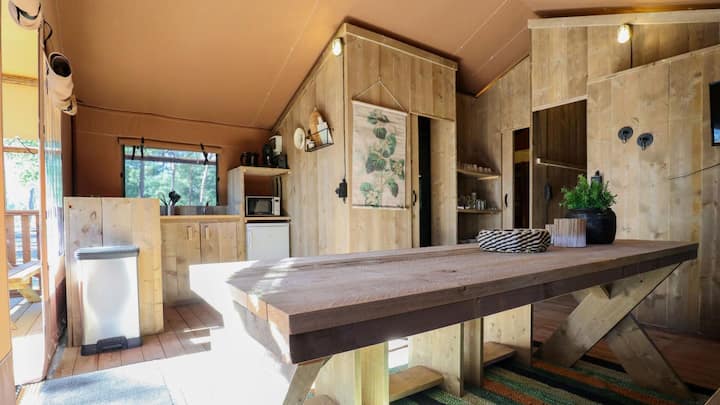 Lodgetent 5 | Europarcs Enkhuizer Strand - Enkhuizen