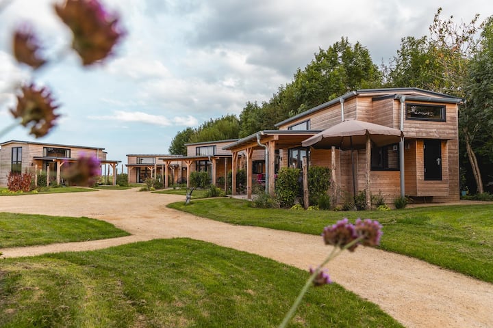 Tiny House 4 | Europarcs Kagerplassen - Alphen aan den Rijn