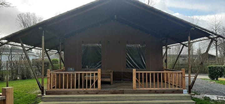 Glampingtent Country 6 | Europarcs Molengroet - Alkmaar