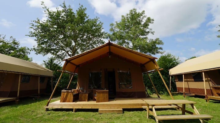 Glampingtent Desert 4 | Europarcs Molengroet - Alkmaar