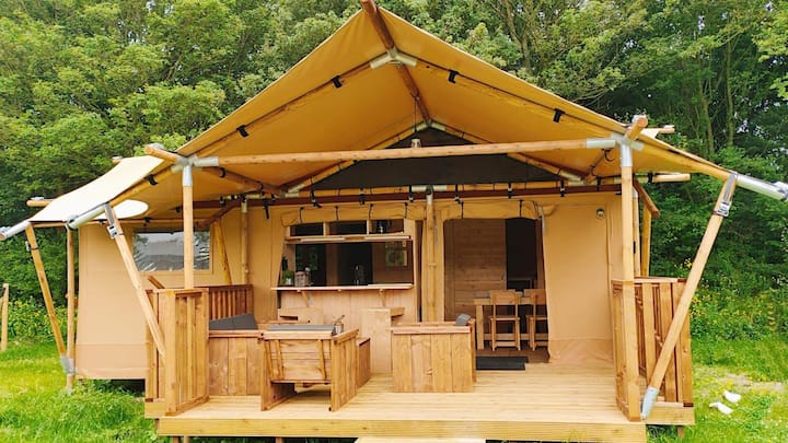 Glampingtent Dreamer 4 | Europarcs Molengroet - Egmond aan Zee