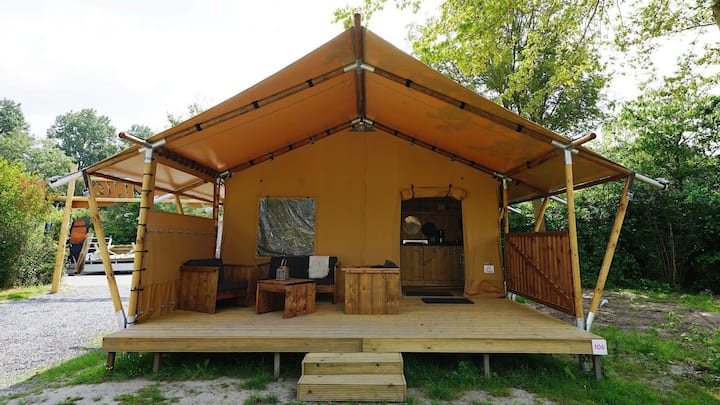 Glampingtent Sunshine 2 | Europarcs Molengroet - Schoorl