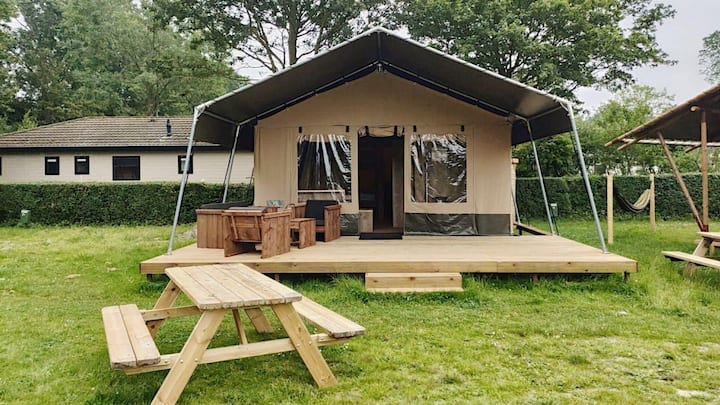 Safaritent 6 | Europarcs Molengroet - Alkmaar
