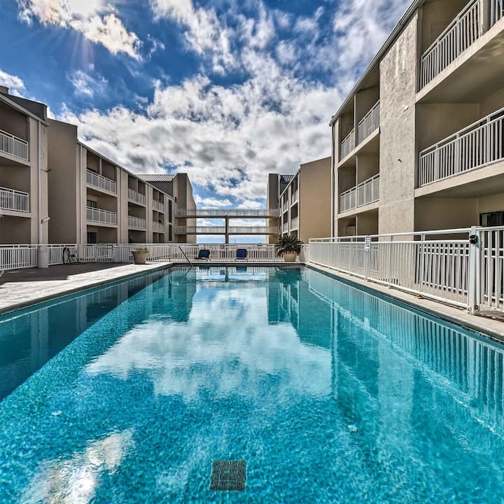 Oceanview Studio Condo In Orange Beach | 4 Pools - Orange Beach, AL
