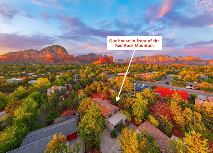 Red Rock Serenity: Tranquil Retreat, Hot Tub, Bbq - Sedona, AZ