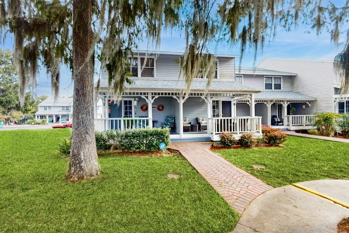 2br Townhome With Lake Access, Pool, Bbq Grill - Inverness, FL