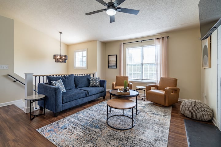 Affordable 4-bedroom Retreat Near Dt Cartersville - Cartersville, GA