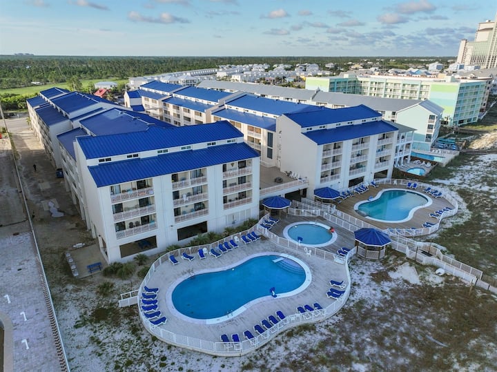 Oceanview Studio In Orange Beach 224 | 4 Pools - Orange Beach, AL