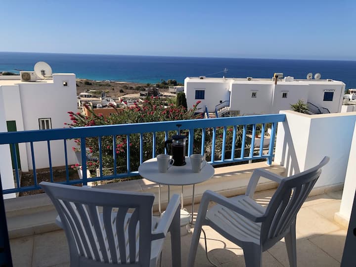 Ikaria Village - Magnificent 2 Bed With Sea Views - Paphos