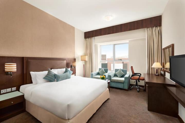 King Room Near Reef Mall Salah Al Din Metro - Dubai