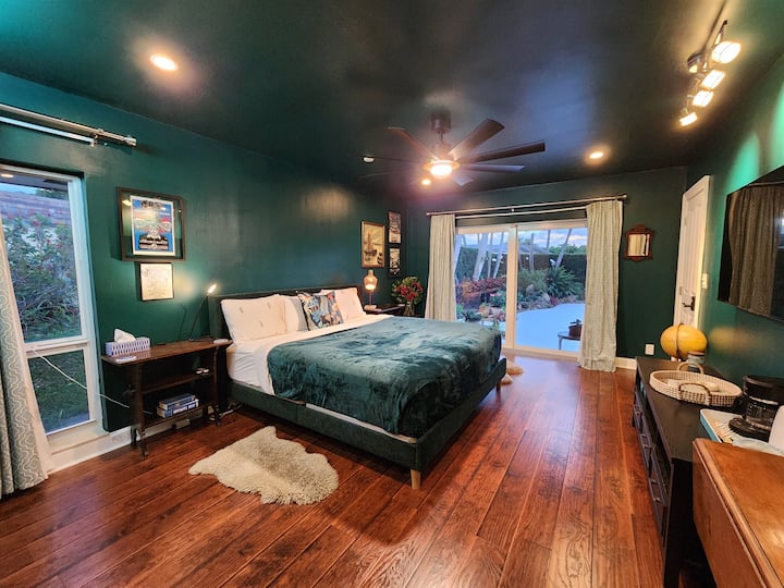 Large King Bedroom Suite. Private Entrance. Views! - Tamarac, FL