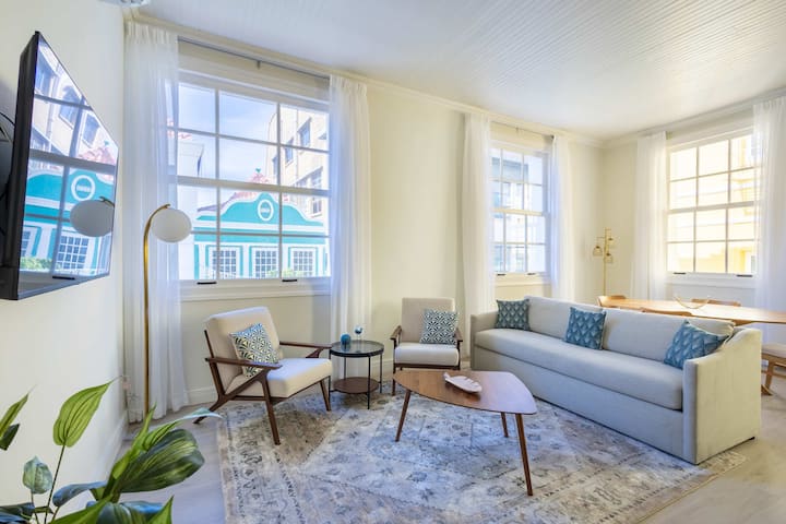 Chic "Broadway" Apartment In Central Willemstad - Curaçao