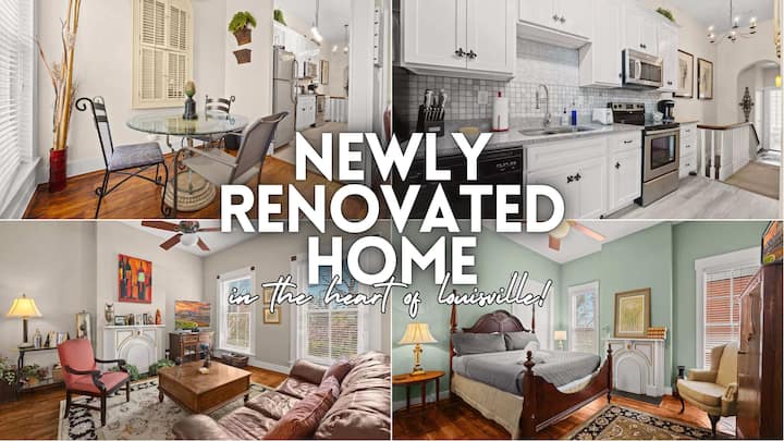 Newly Renovated Home | Near Bourbon Trail & Spots! - Kentucky